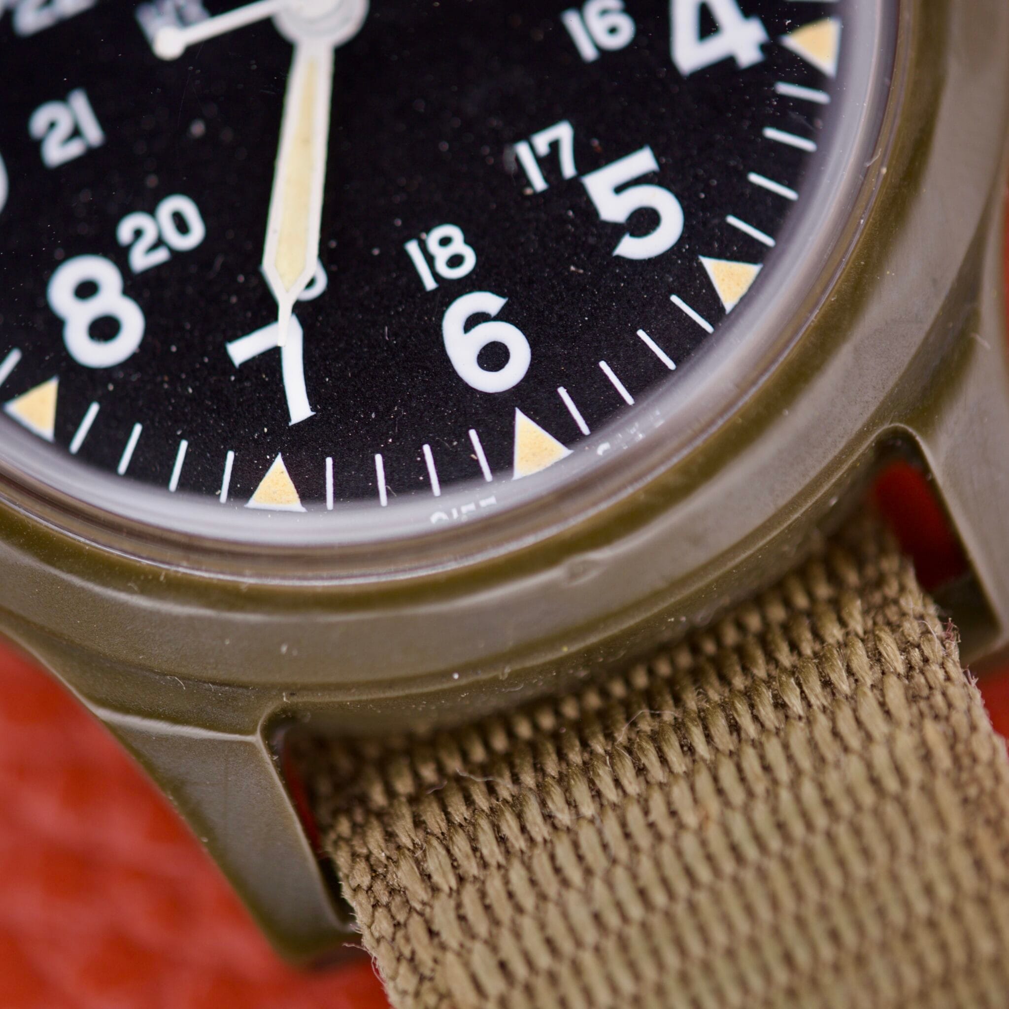 Benrus Mil-W-46374A US Military 1975