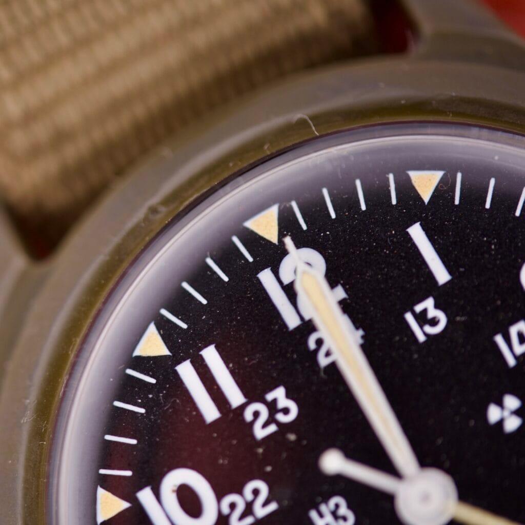 Benrus Mil-W-46374A US Military 1975