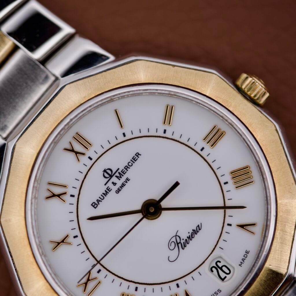 Baume & Mercier Riviera Two-Tone Ref. 5130.038