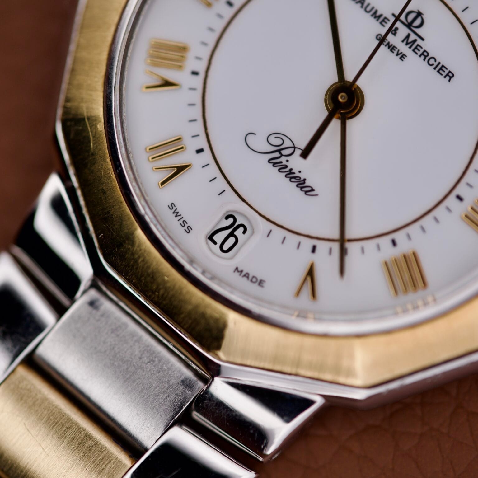 Baume & Mercier Riviera Two-Tone Ref. 5130.038