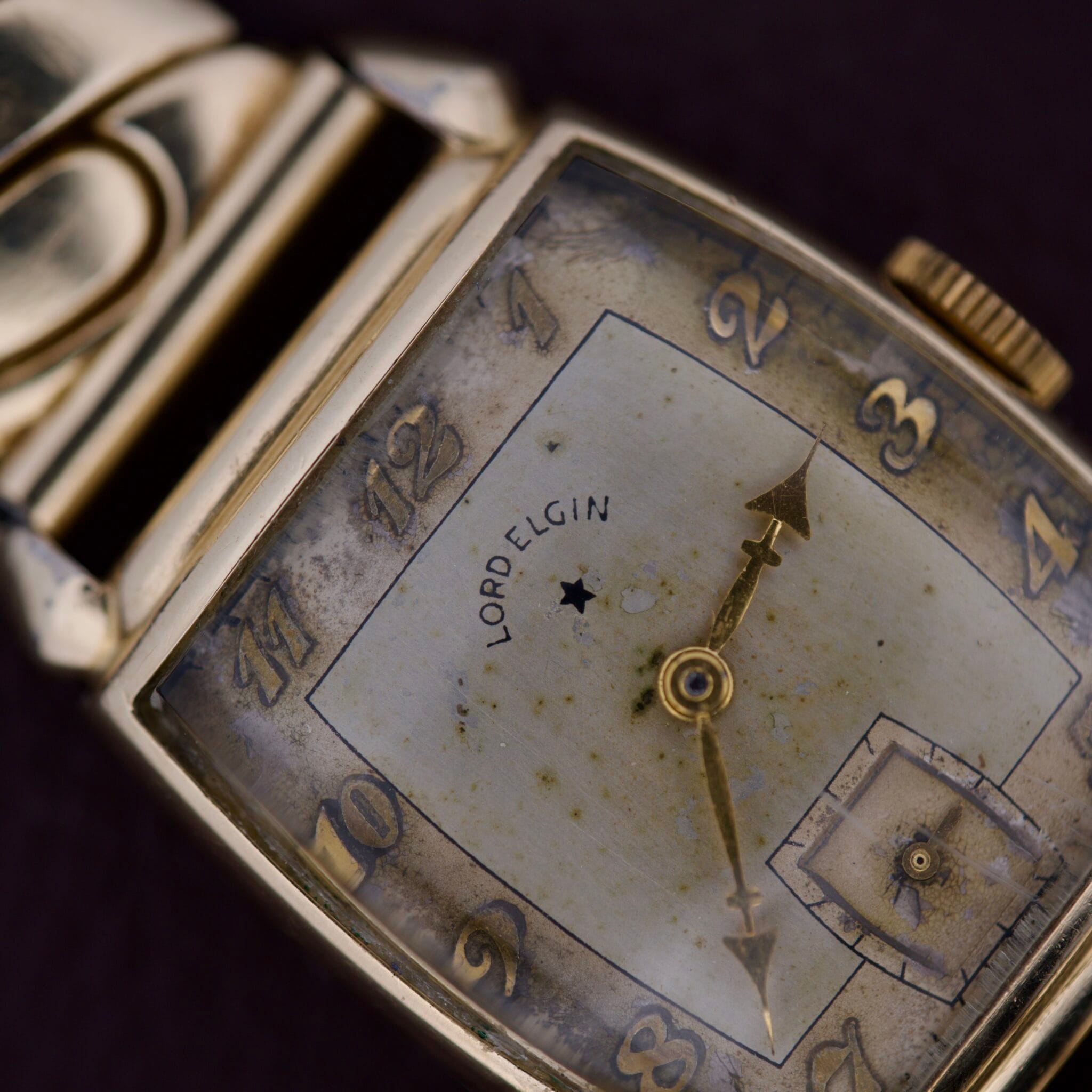 Lord Elgin Art Deco Caliber 559 21 Jewels USA For Sale | OTTUHR