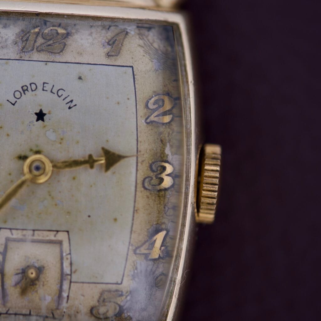 Lord Elgin Art Deco Caliber 559 21 Jewels USA For Sale | OTTUHR