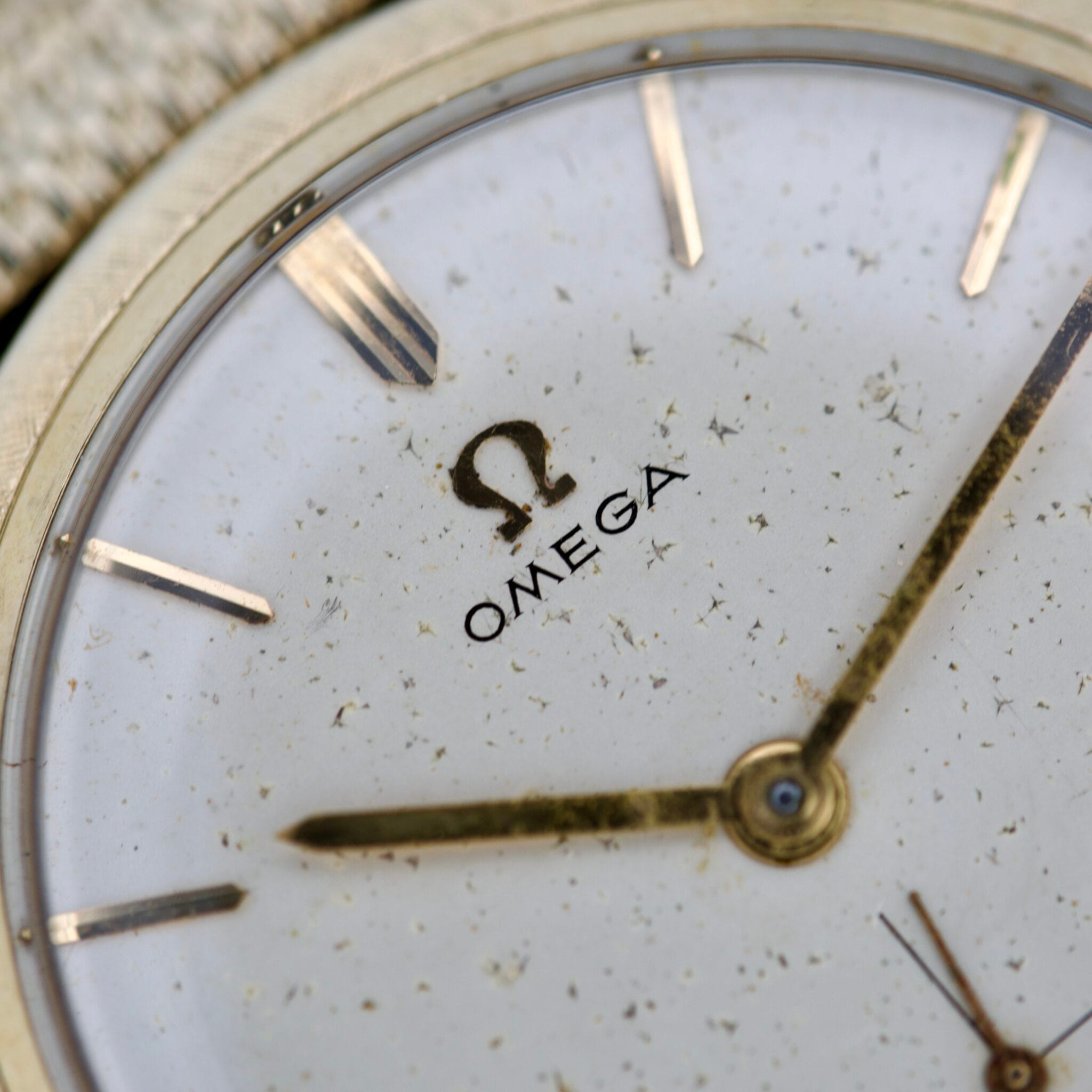 1962 Omega Ref. H6290 Manual Wind Cal. 510 14k Gold Filled Case