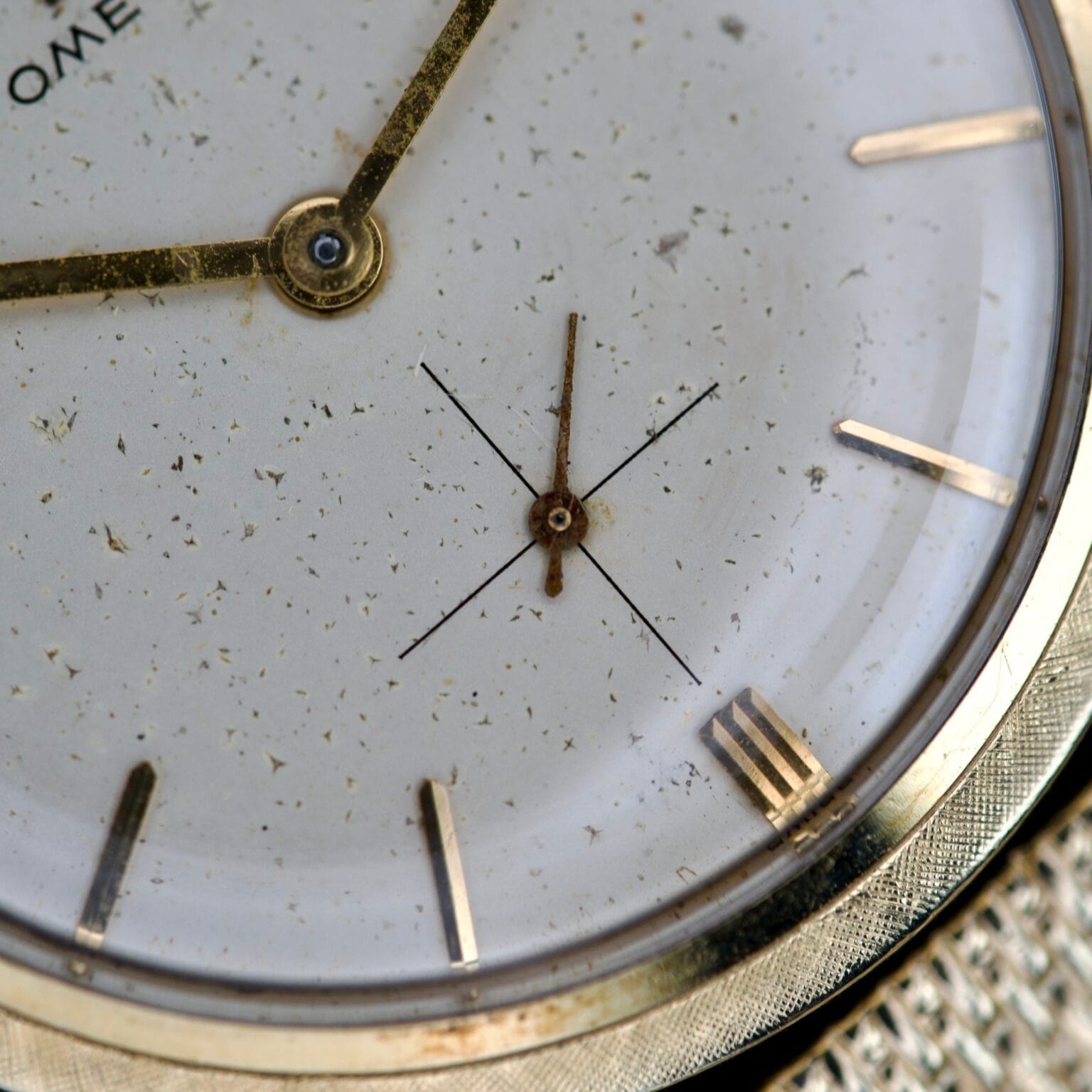 1962 Omega Ref. H6290 Manual Wind Cal. 510 14k Gold Filled Case