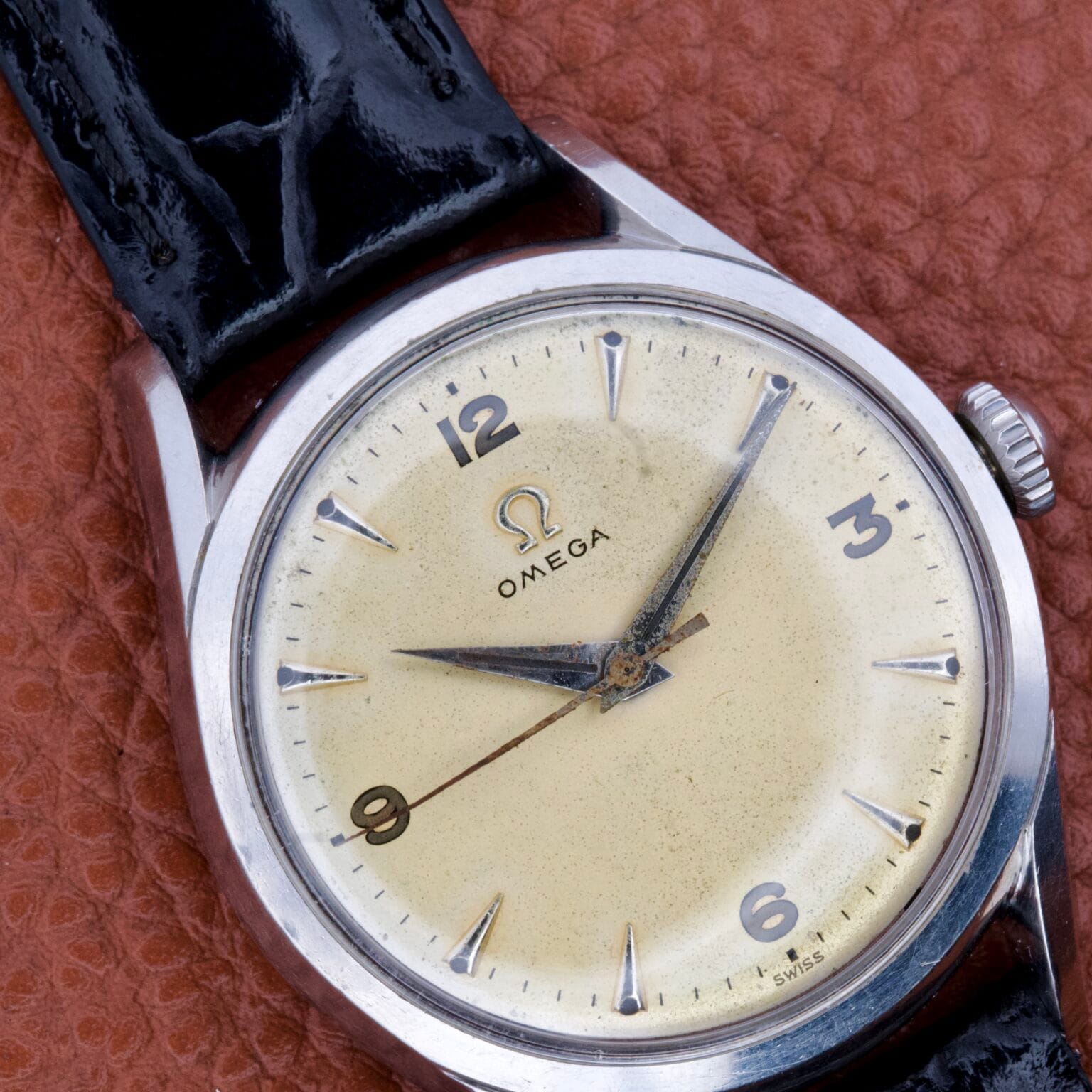 Omega Ref. 2667-2 In Stainless Steel Manual Wind Cal. 420 For Sale | OTTUHR