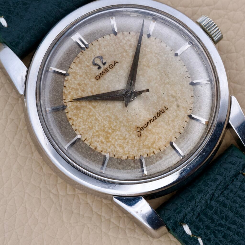 Omega Seamaster Ref. 2759-7 Manual Wind Cal. 420 Stainless Steel