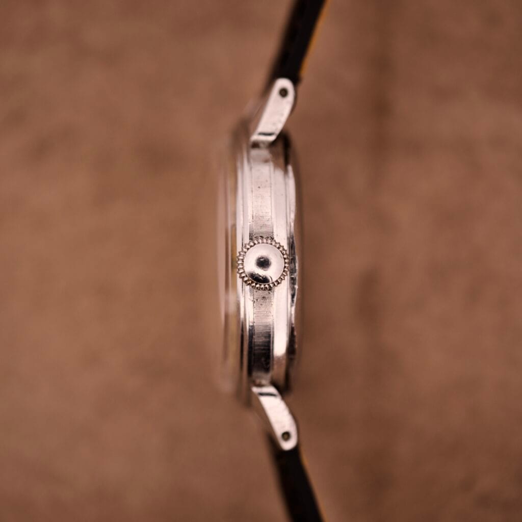 Movado Automatic Bumper FAB. Suisse Ref. 16151 Stainless Steel