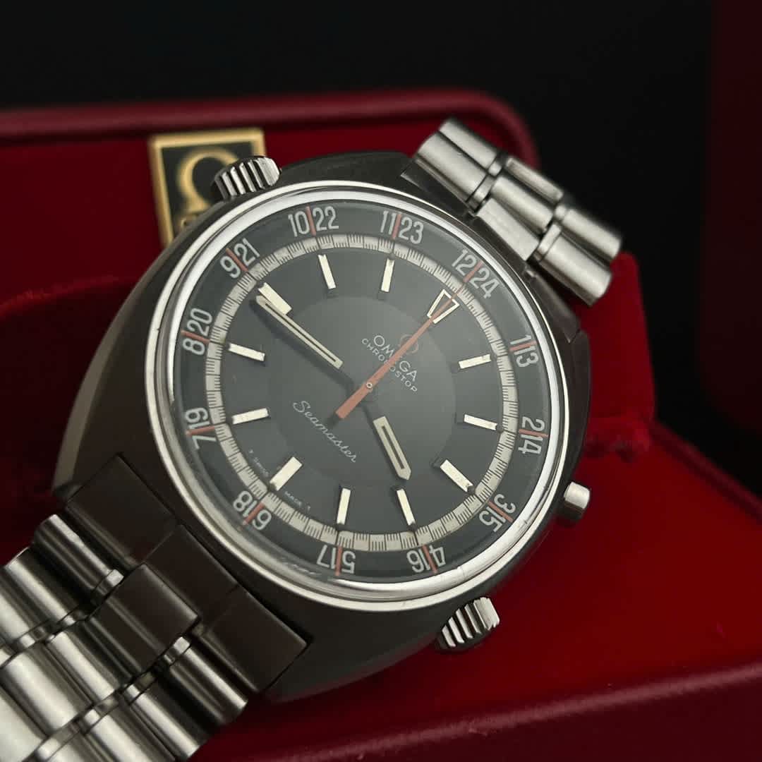 Omega Chronostop 145.008 Reference Report