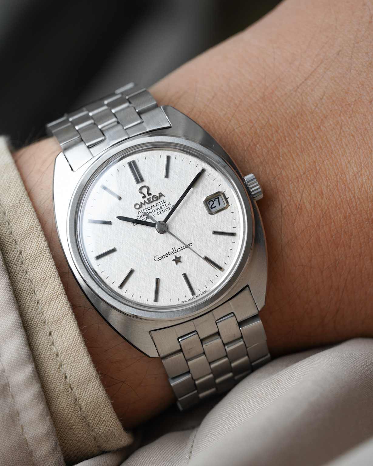 Omega Constellation 168.017 Reference Report