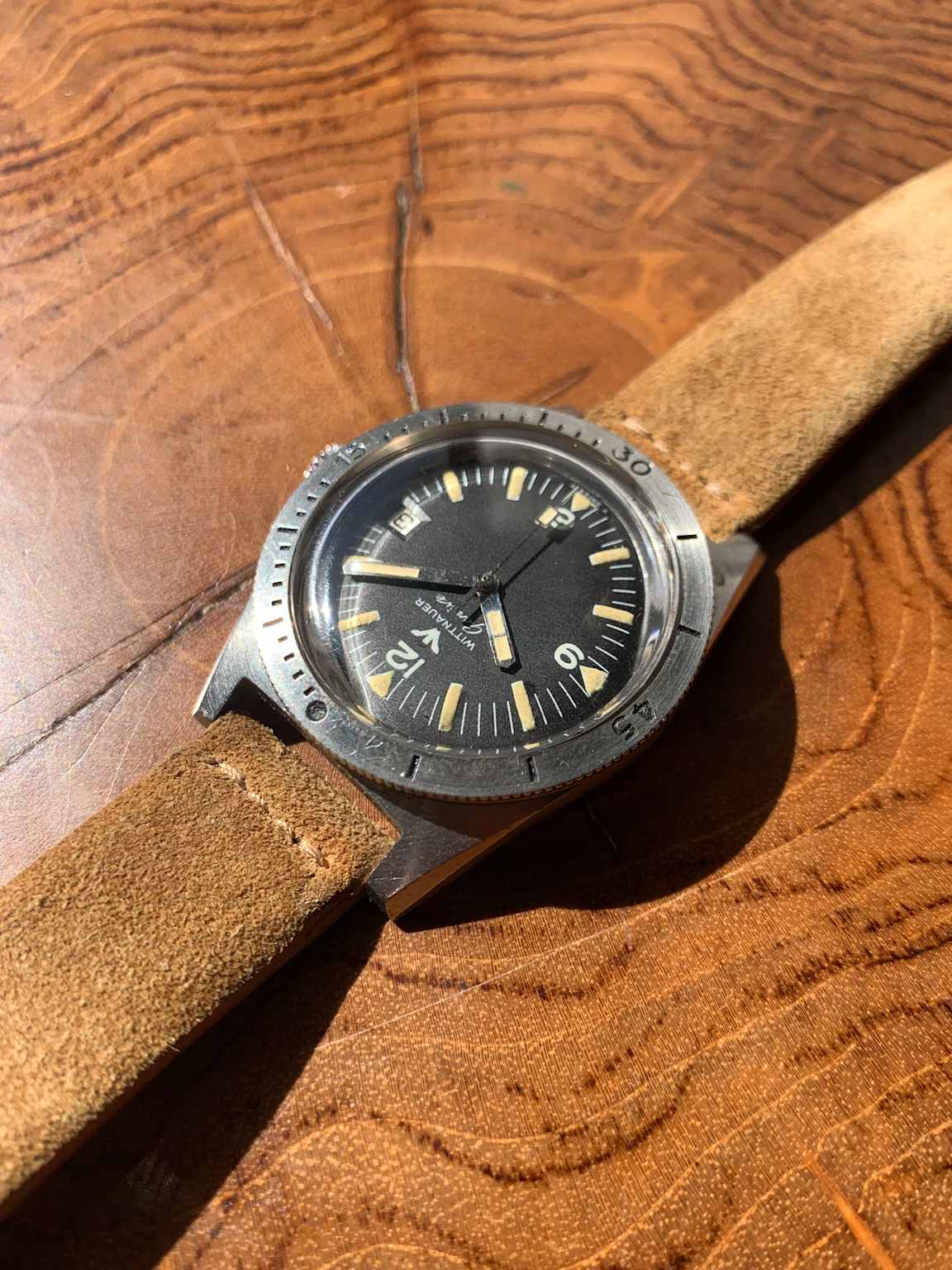 Wittnauer Skin Diver 4000 Reference Report