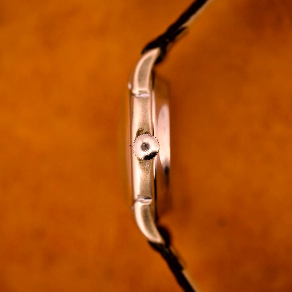 Benrus Three Star Automatic Browned Tropic Dial Stainless Steel
