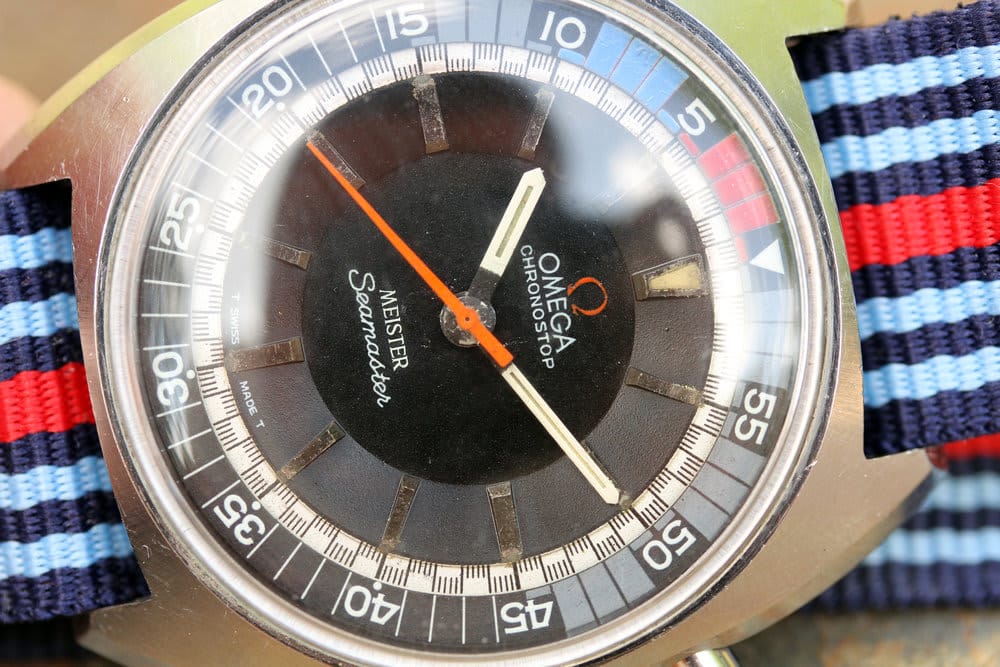 Omega Chronostop 145.008 Reference Report