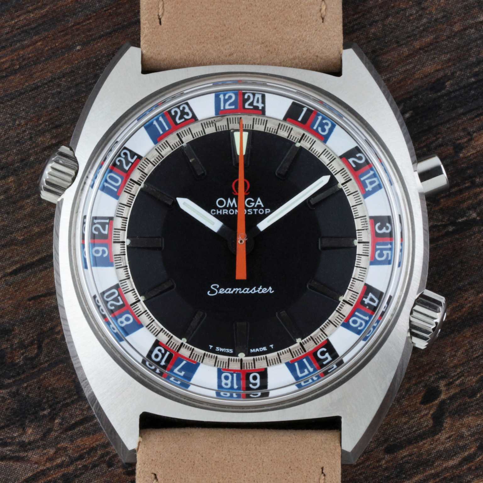 Omega Chronostop 145.008 Reference Report