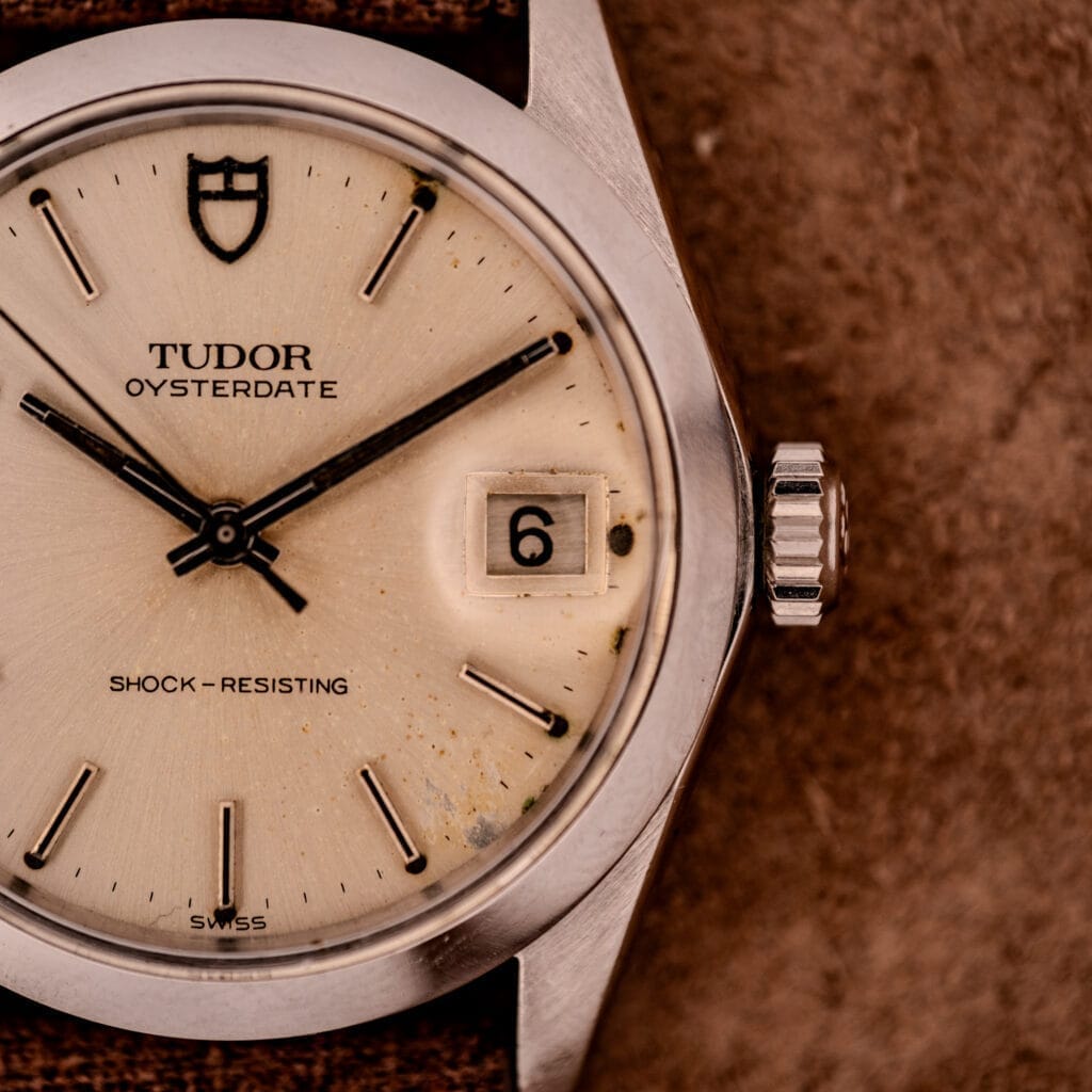 Vintage Tudor Oysterdate Ref. 9012 Silver Sunburst | OTTUHR